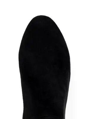 Dune London Tayla Suede-effect Knee-high Boots