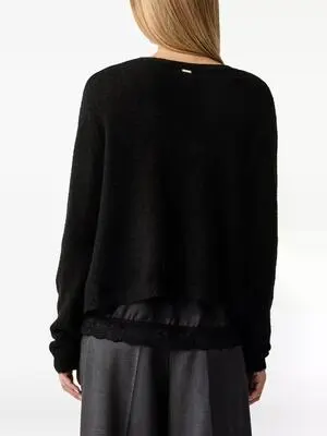 FRACOMINA V-neck Button-up Cardigan