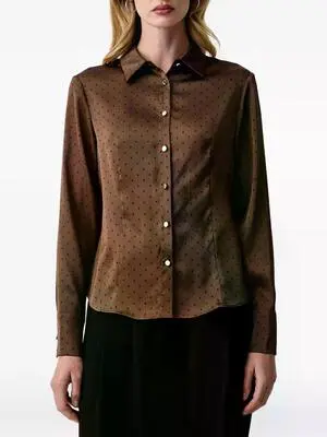 FRACOMINA Polka-dot Shirt