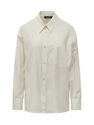 Fabiana Filippi Raffia-textured Shirt