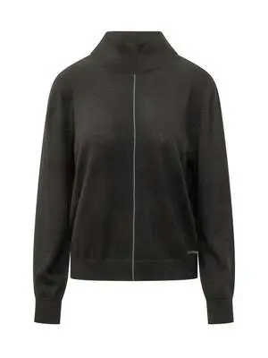 Calvin Klein Merino Blend Turtleneck Sweater