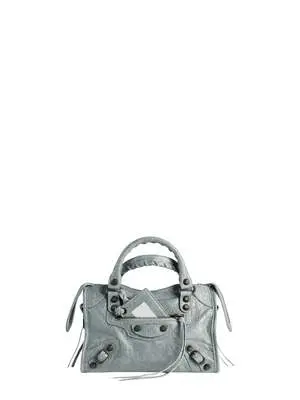 Balenciaga Leather Top Handle Satchel Bag