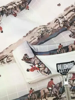 BILLIONAIRE BOYS CLUB Flushing Zip-neck Sweatshirt