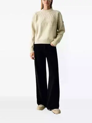Fjallraven Cable-knit Wool Sweater