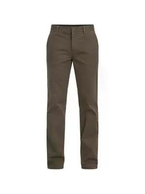 Vince Dylan Straight-leg Chino Trousers - Brown