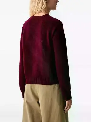 From Future Raglan-sleeve Ribbed-trim Sweater
