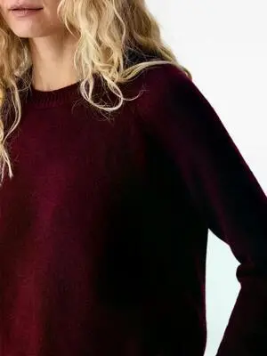 From Future Raglan-sleeve Ribbed-trim Sweater