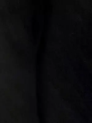 BARRIE Ribbed-knit Button-up Jacket - Black