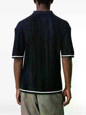 Filling Pieces Logo-embroidered Polo Shirt