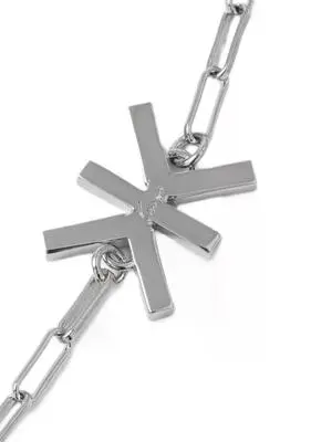 Kenzo Double K Necklace