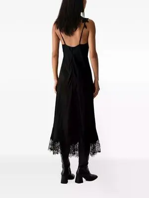 Farm Rio Lace Slip Maxi Dress