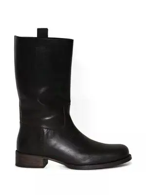 JUDE Leif Leather Boots - Brown