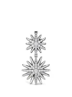 David Yurman Starburst Diamond Earrings