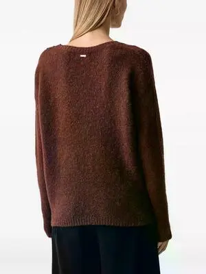FRACOMINA Logo-plaque Sweater