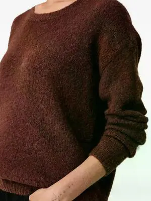 FRACOMINA Logo-plaque Sweater