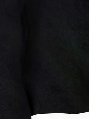 BARRIE Ribbed-knit Button-up Jacket