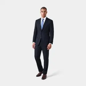 INDOCHINO Johnby Twill Deep Blazer - Navy