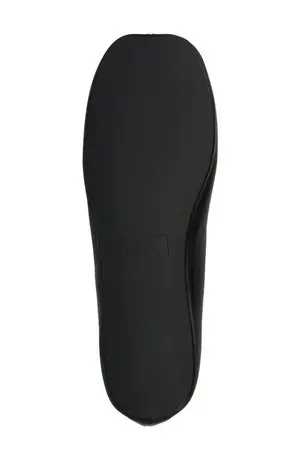 Mia Karissa Skimmer Flat - Black