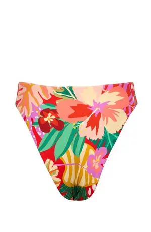 VYB SWIM Mai Tai Kimmy High Waist Bikini Bottom