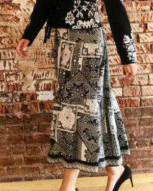 CARTOLINA Dorothea Maxi Skirt
