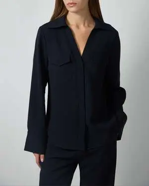 WAKAKUU Blouse Maria Crepe