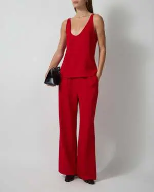 WAKAKUU Trousers Adeleine Crepe