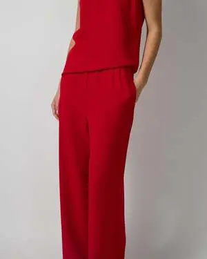 WAKAKUU Trousers Adeleine Crepe