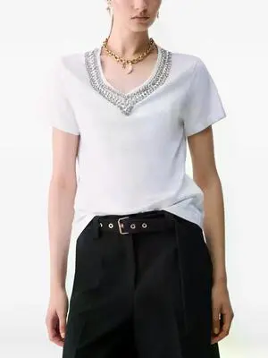 Liu Jo T-shirt With Jewel Details