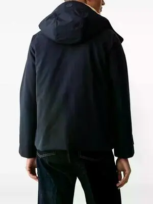 SAVE THE DUCK Faux-fur Trim Hooded Capt