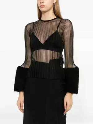 CFCL Long Bell-sleeve Top