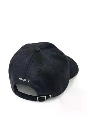 OPEN YY Logo-embroidered Baseball Cap