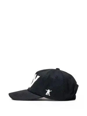 OPEN YY Logo-embroidered Baseball Cap