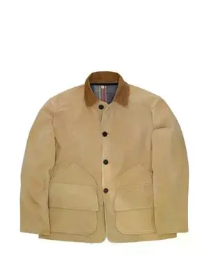 FORTELA Blanckett Solarized-cotton Jacket - Brown