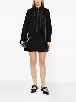 TOGA TOO Twill Mini Dress