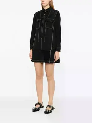 TOGA TOO Twill Mini Dress