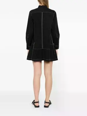 TOGA TOO Twill Mini Dress