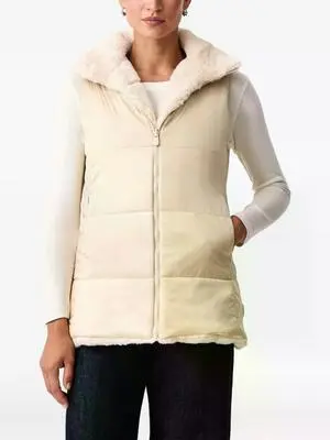 SAVE THE DUCK Reversible Faux-fur Gilet