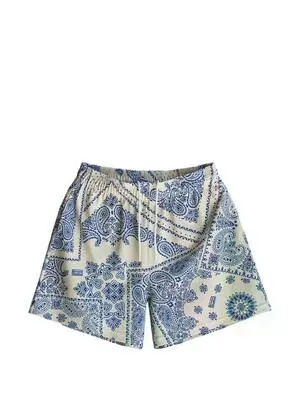 BRAVEST STUDIOS Porcelain Shorts - Neutrals