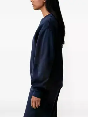 Sporty & Rich Emmet Serif Logo-print Sweater