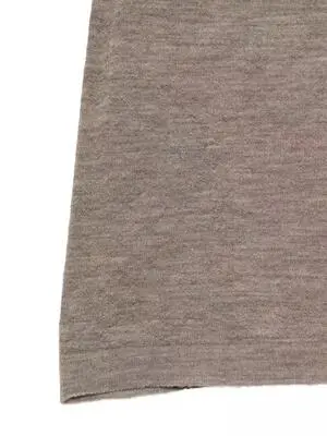 LAUREN MANOOGIAN Fine-knit High-v Vest