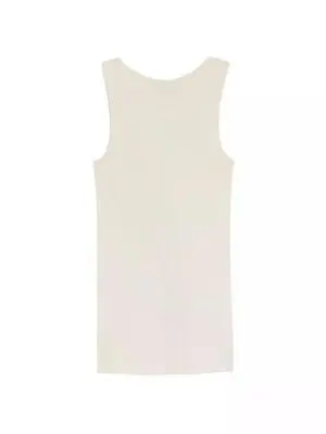 LAUREN MANOOGIAN Scoop-neck Rib Tank