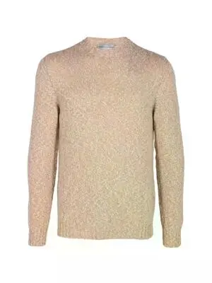 SETTEFILI CASHMERE Crew-neck Sweater - Neutrals