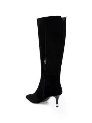 Furla Aria Pointed-toe Suede Boots