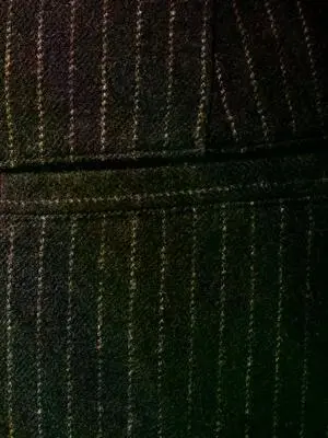 SESSUN Orozco Pinstripe-pattern Pleated Trousers