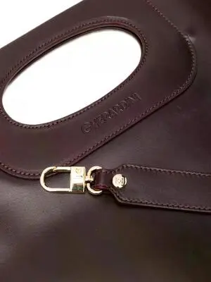 GHERARDINI Piattina Leather Tote Bag