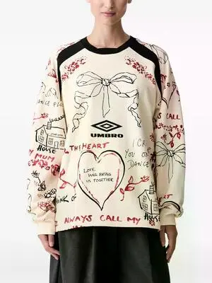 Stine Goya Xumbro I Cried For You On The Dancefloor Sweatshirt
