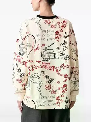 Stine Goya Xumbro I Cried For You On The Dancefloor Sweatshirt