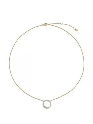 Monica Vinader Riva Pavé Diamond Necklace