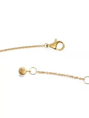 Monica Vinader Riva Pavé Diamond Necklace