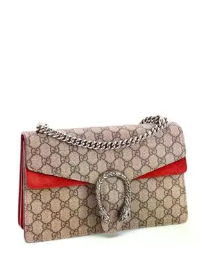 Gucci Dionysus Bag Gg Coated Canvas Small Shoulder Bag - Brown